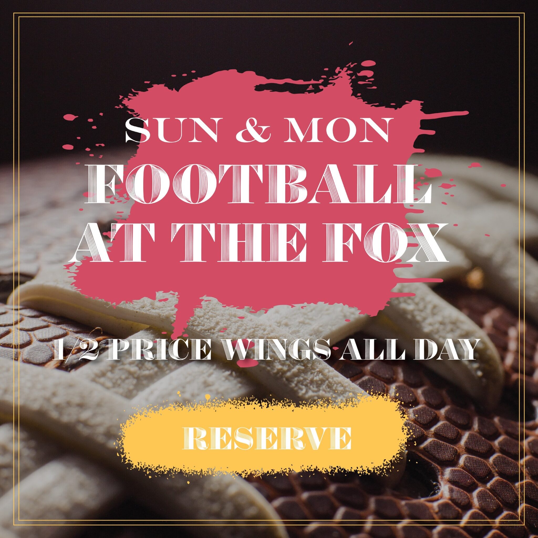 Home | The Fortunate Fox